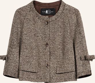 Luisa Cerano Luisa Cerano Kastenjacke Mit 3/4-Arm braun