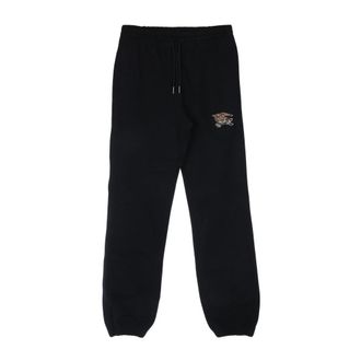 Burberry EKD Baumwoll-Jogginghose - - Trousers - Damen - Schwarzk - M
