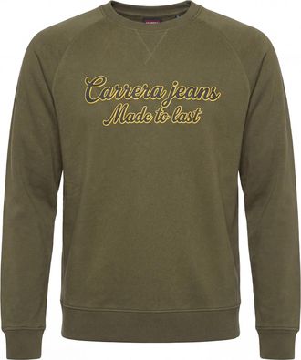 Carrera Jeans Sweatshirt Light Crew Sweatshirt Raglan