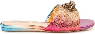 Kurt Geiger Femme, Chaussures, Multicolore, Taille: 37 1/2 EU Kensington Flat Sandal