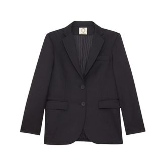 Ines De La Fressange Louane Jacke - - Jackets - Damen - Blau - S