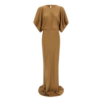 Norma Kamali Damen, Kleider, Beige, MGr&ouml;&szlig;e