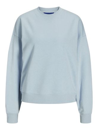 Jack & Jones Damen JXALFA RLX LS Crew SWT SN Sweatshirt, Skyway, 32