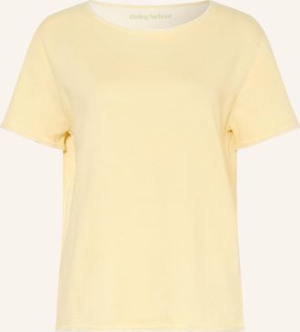 Darling Harbour Darling Harbour Strickshirt gelb
