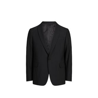 Au Printemps Paris Costume Honie-S en laine m&eacute;lang&eacute;e