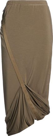 Helmut Lang HOSEN & R&Ouml;CKE - Midi-R&ouml;cke auf YOOX.COM