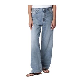 R&oacute;he Bruun Signature Baggy Denim - - Jeans - Damen - Blau - 2XS
