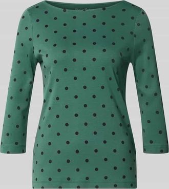 Christian Berg Shirt aus reiner Baumwolle mit 3/4-Arm