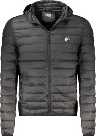 Cavalli Homme, Vestes, Noir, Taille: S Veste &agrave; Manches Longues avec Capuche