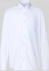 Eterna Comfort Fit Business-Hemd mit Kentkragen