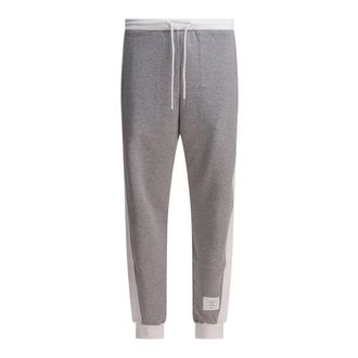 Thom Browne Classic Loopback 4-Bar Sweatpants - - Trousers - Herren - Grau - XL