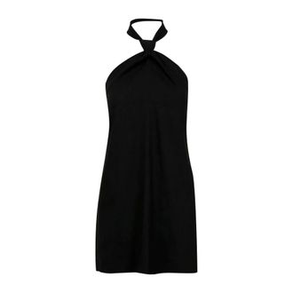 Erika Cavallini Semi Couture Femme, Robes, Noir, Taille: 38 FR Modello corto