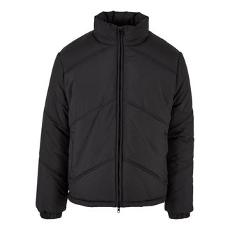 Urban Classics Steppjacke Gen&auml;ht f&uuml;r Herren (Schwarz)