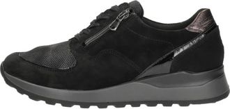 Waldl&auml;ufer Femme, Chaussures, Noir, Taille: 34 1/2 EU Hiroko Chaussures &agrave; lacets Laag
