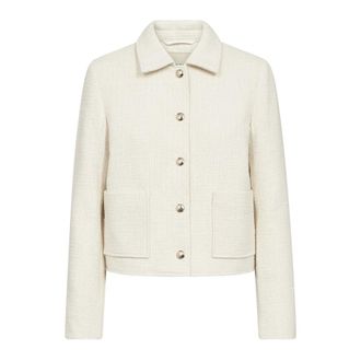 Mos Mosh MOS Mosh, Femme, Vestes, Beige, Taille: 40 FR Vestes en tweed