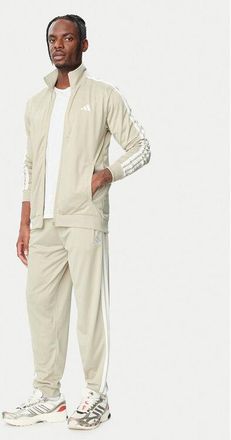 adidas Jogginganzug Dayready KY2276 Hellbeige Regular Fit