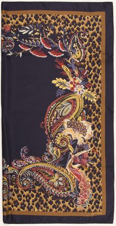 Etro Etro Seidentuch schwarz