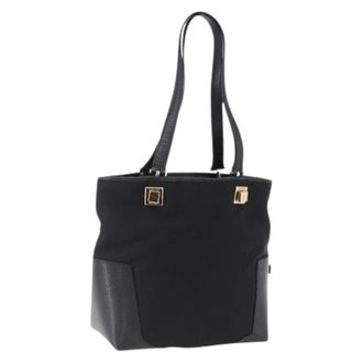 Ferragamo Damen, Pre-Owned, Schwarzk, ONE SIZEGr&ouml;&szlig;e