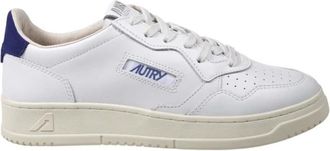 Autry Homme, Chaussures, Blanc, Taille: 40 EU Medalist Low Baskets