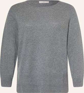Marina Rinaldi Marina Rinaldi Cashmere-Pullover Cadmio grau