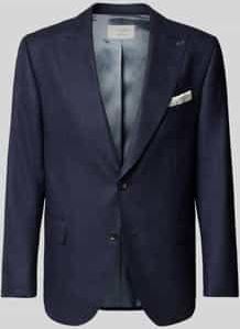 Carl Gross Regular Fit 2-Knopf-Sakko aus Schurwolle Modell Tiliano