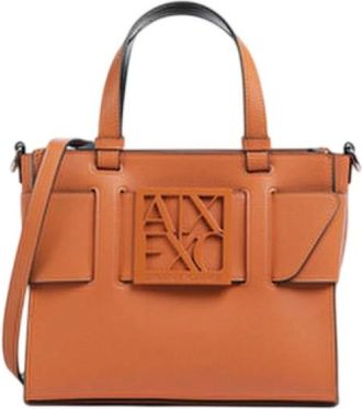 A|X Armani Exchange Femme, Sacs, Brun, Taille: ONE Size Sac &agrave; main Susie M
