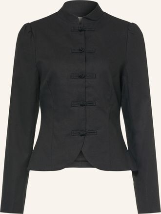 Neo Noir Neo Noir Blazer Ardena Mit Leinen schwarz