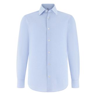 Boggi Milano Herren, Shirts, Blau, MGr&ouml;&szlig;e
