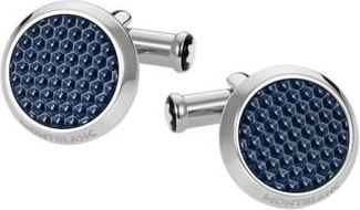 Montblanc Boutons de manchette en acier