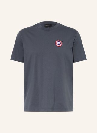 Canada Goose T-Shirt Ocra blau