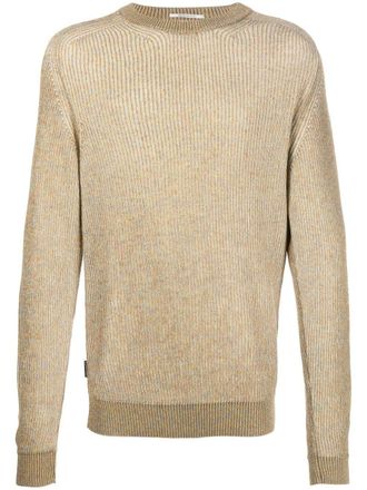Woolrich pull Mouline &agrave; encolure ronde - Tons neutres
