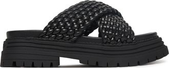 Buffalo Pantoletten Buffalo 1602319 Schwarz