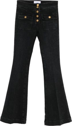 Seafarer Button-up Flared Jeans