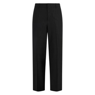 Philipp Plein Homme, Pantalons, Noir, Taille: L Loose Fit Pantalons Degrade Stones