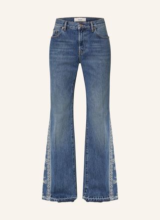 BA&SH Ba&Sh Wide Leg Jeans Ivy blau