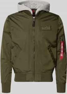 Alpha Industries Blouson mit Logo-Anh&auml;nger Modell MA-1 TT