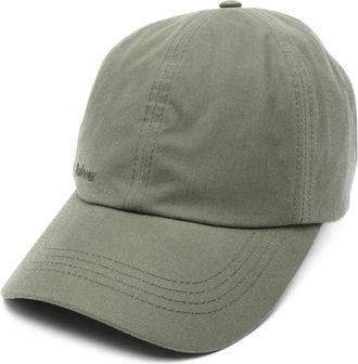 Barbour Homme, Accessoires, Vert, Taille: ONE Size Casquette de sport en coton huil&eacute;