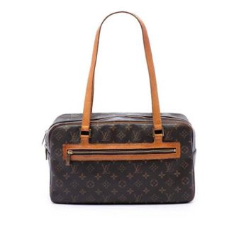 Louis Vuitton Pre-owned Cite GM - Femme - Pre-owned - Brun - Taille: ONE Size
