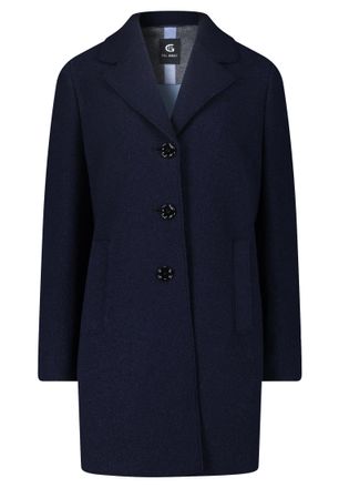 Gil Bret Damen 9433/6130 Jacke Wolle, 8534 Dark Navy, 44 EU
