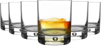 Bormioli Rocco 092622 Barglass Gläser, Whisky, Glas, transparent, 27 cl