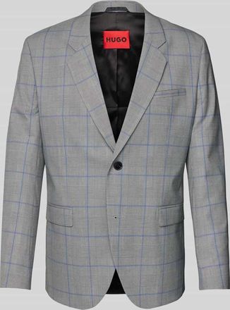 HUGO BOSS 2-Knopf-Sakko aus Schurwolle mit Reverskragen Modell Kris