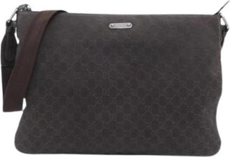 Gucci Sac bandouli&egrave;re Pre-owned - Femme - Pre-owned - Brun - Taille: ONE Size