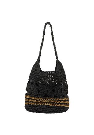 Izia Beuteltasche Beuteltasche Frauen Schwarz