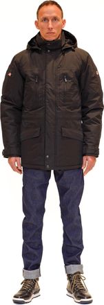 Wellensteyn Herren Jacke GOLFJACKE Winter Schwarz PolyAirLite, Gr&ouml;&szlig;e:M, Farbe:Scwarz