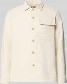 Casual Friday Regular Fit Hemdjacke mit Brusttasche Modell Matt