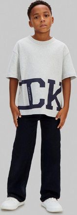 Calvin Klein Jeans T-Shirt Regular fit mit Rundhalsausschnitt f&uuml;r Kinder