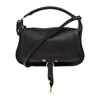 Chlo&eacute; Marcie Kleine Schultertasche - - Bags - Damen - Schwarzk - ONE SIZE
