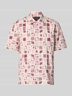 Marc O'Polo Regular Fit Freizeithemd aus reiner Baumwolle