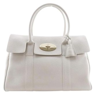 Mulberry Pre-owned Leder-Tote - - Pre-owned - Damen - Beige - ONE SIZE