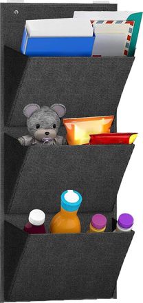 Generico Schuhkonditorregal, transparent, zur Wandmontage, Organizer für Flur, Schlafzimmer, Schlafzimmer, Schlafzimmer